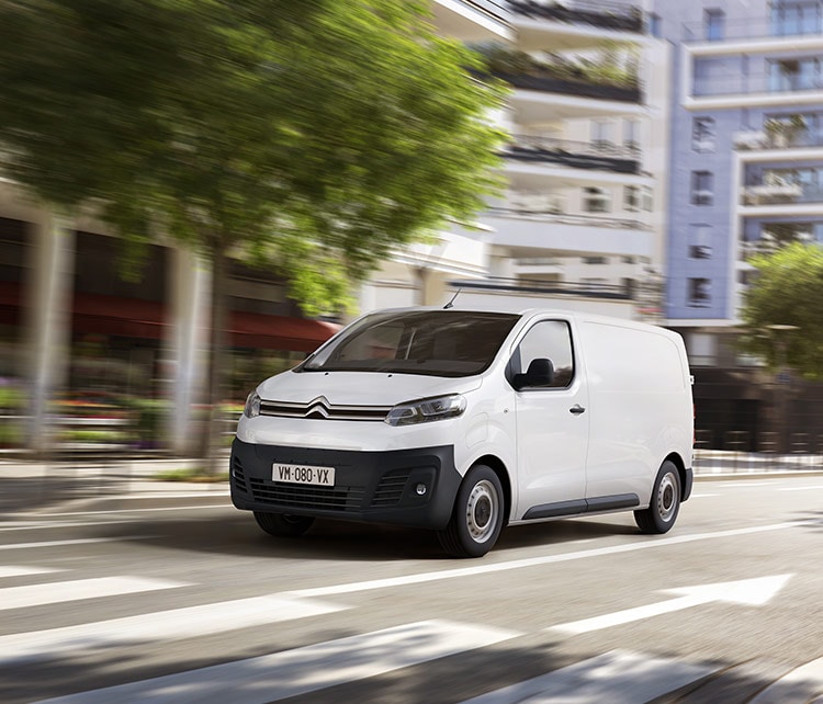Citroën ë-Jumpy Eléctrico| Características eléctricas