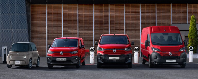 Nueva gama Citroën Utility | Para Profesionales